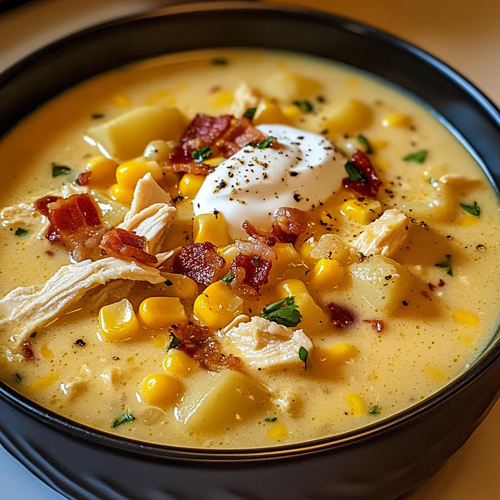 Chicken Corn Chowder
